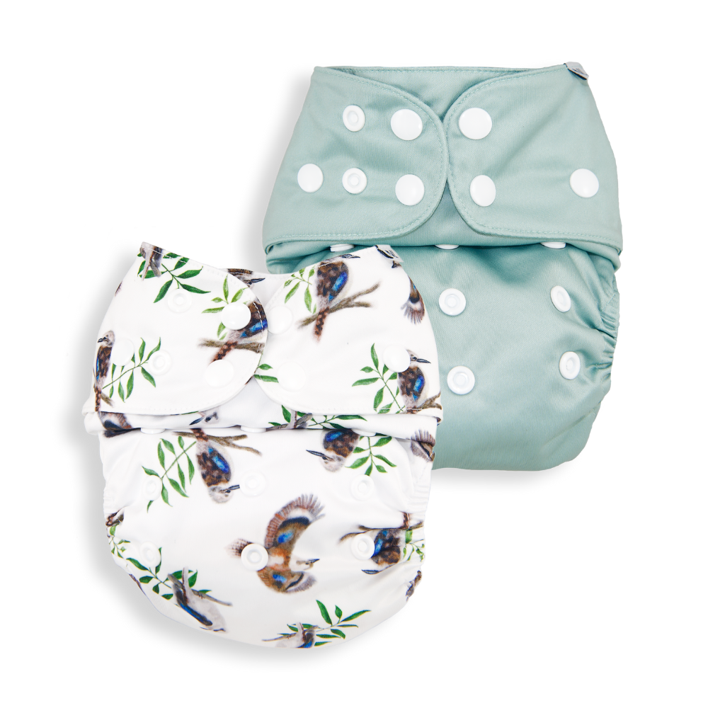 Modern Cloth Nappy Trial Packs Australia | NappyLuxe