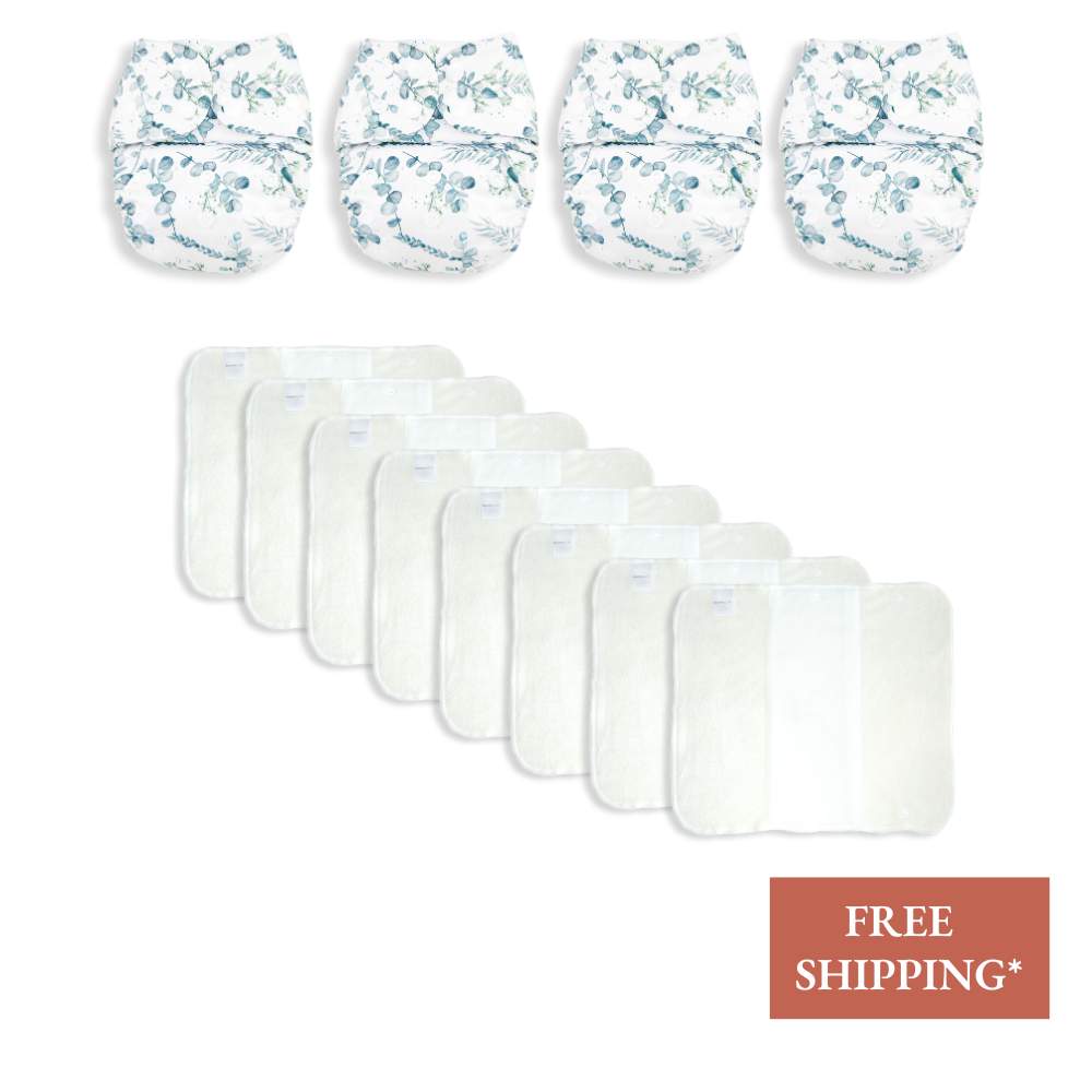 Night Time Cloth Nappy Bundle | NappyLuxe